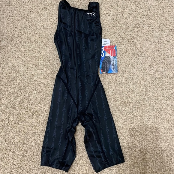 TYR | Swim | New Tyr Fusion2 Aeroback Short John Race Suit For Women ...